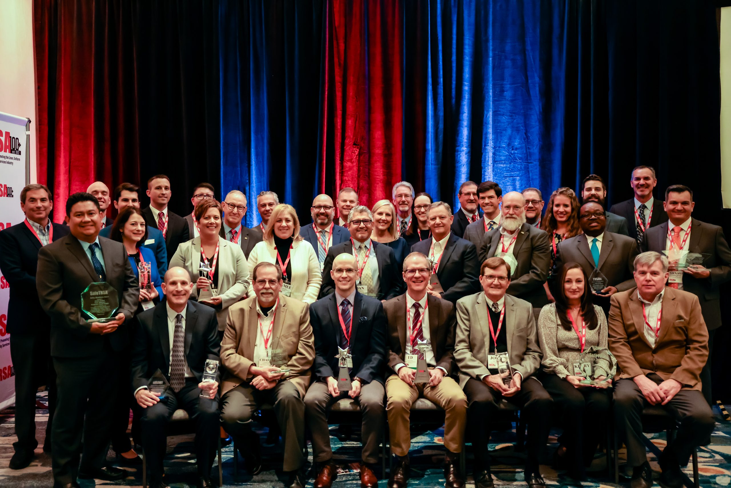 It's an Award Night at TRSA! - Cleaners Monthly