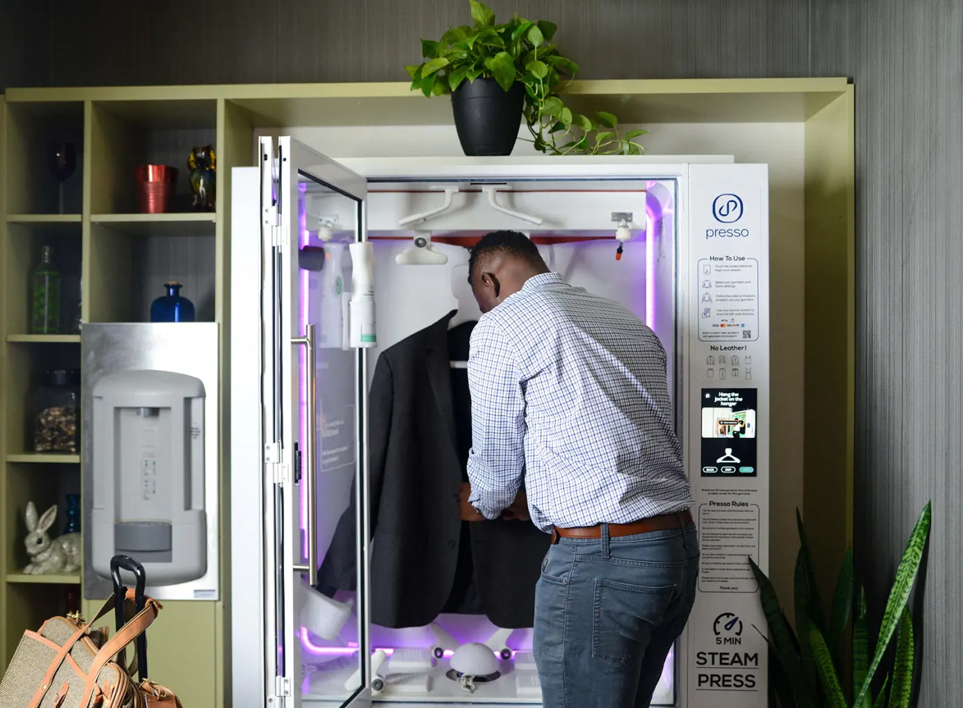 Dry-cleaning robotics startup Presso pulls in another $8M - Cleaners ...