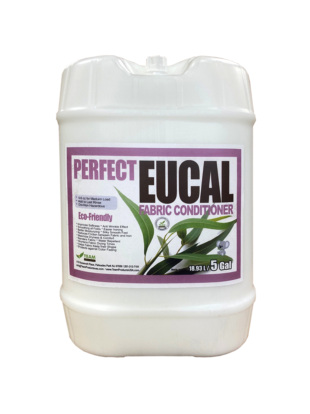 New! Perfec Eucal Conditioner from Team Products - Cleaners Monthly